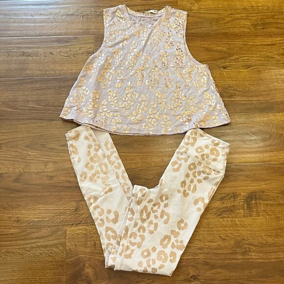 Spiritual Gangster | Pants & Jumpsuits | Spiritual Gangster Rose Gold ...